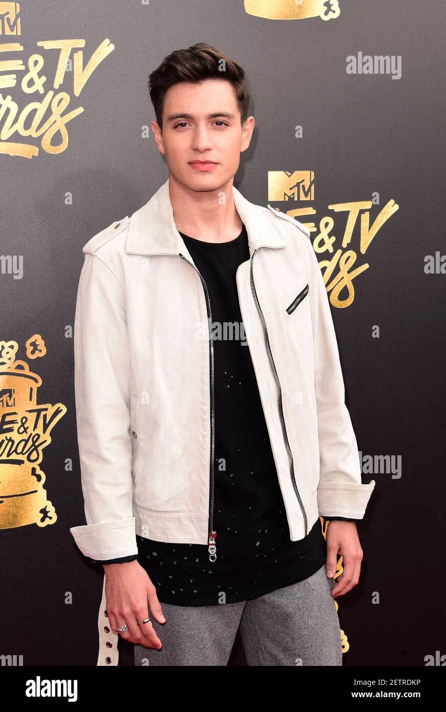 LOS ANGELES, CA - May 7: Gabriel Conte attends the 2017 MTV Movie & TV ...