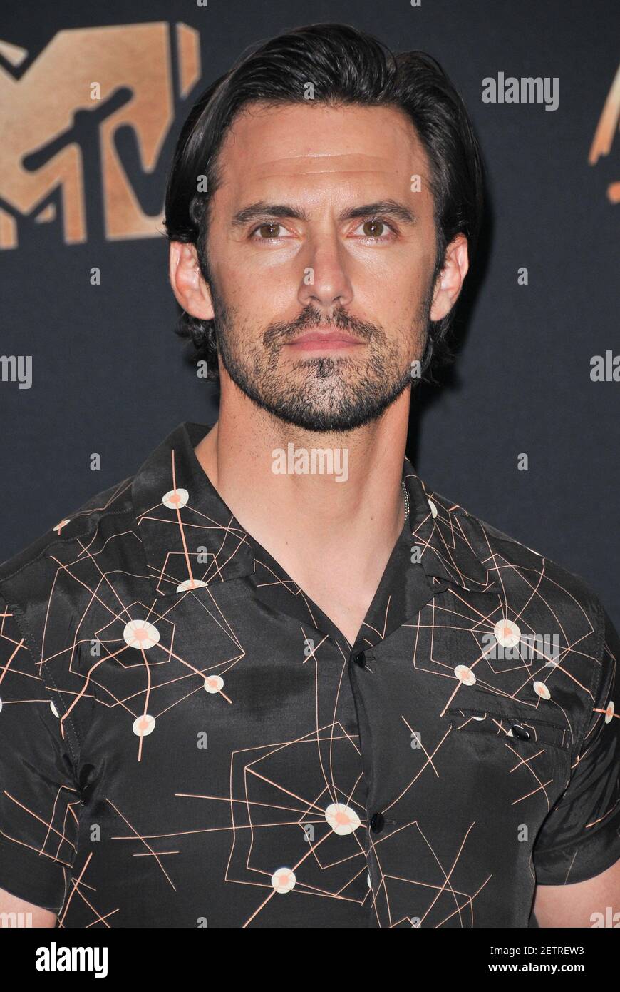 Milo Ventimiglia at the 2017 MTV Movie And TV Awards Press Room held at ...