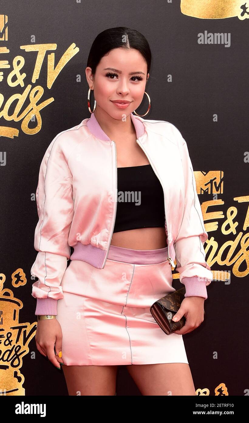 LOS ANGELES, CA - May 7: Cierra Ramirez attends the 2017 MTV Movie & TV ...