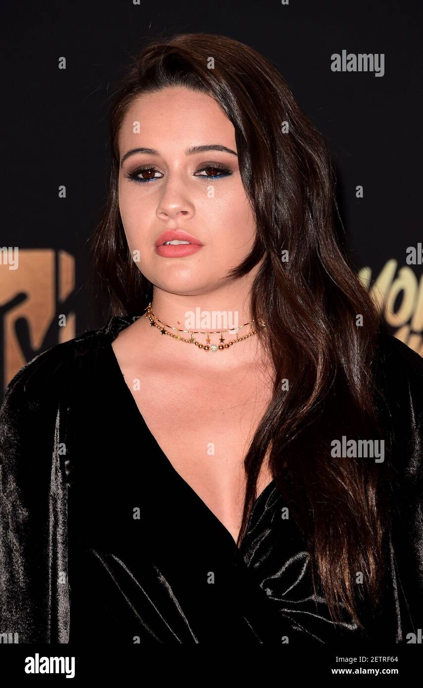 LOS ANGELES, CA - May 7: Bea Miller attends the 2017 MTV Movie & TV ...