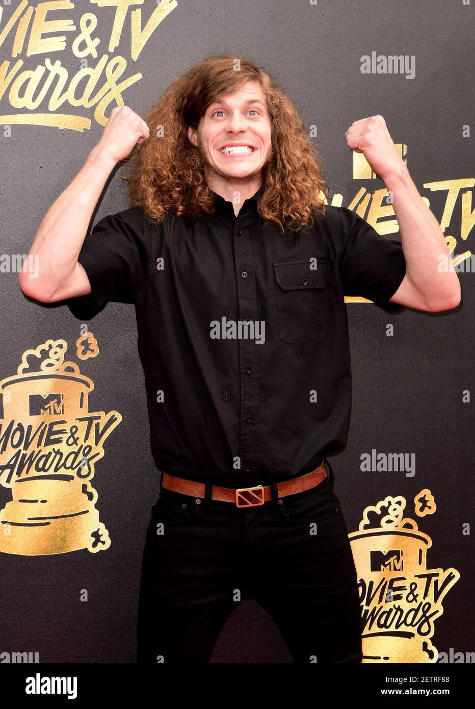 LOS ANGELES, CA - May 7: Blake Anderson attends the 2017 MTV Movie & TV ...