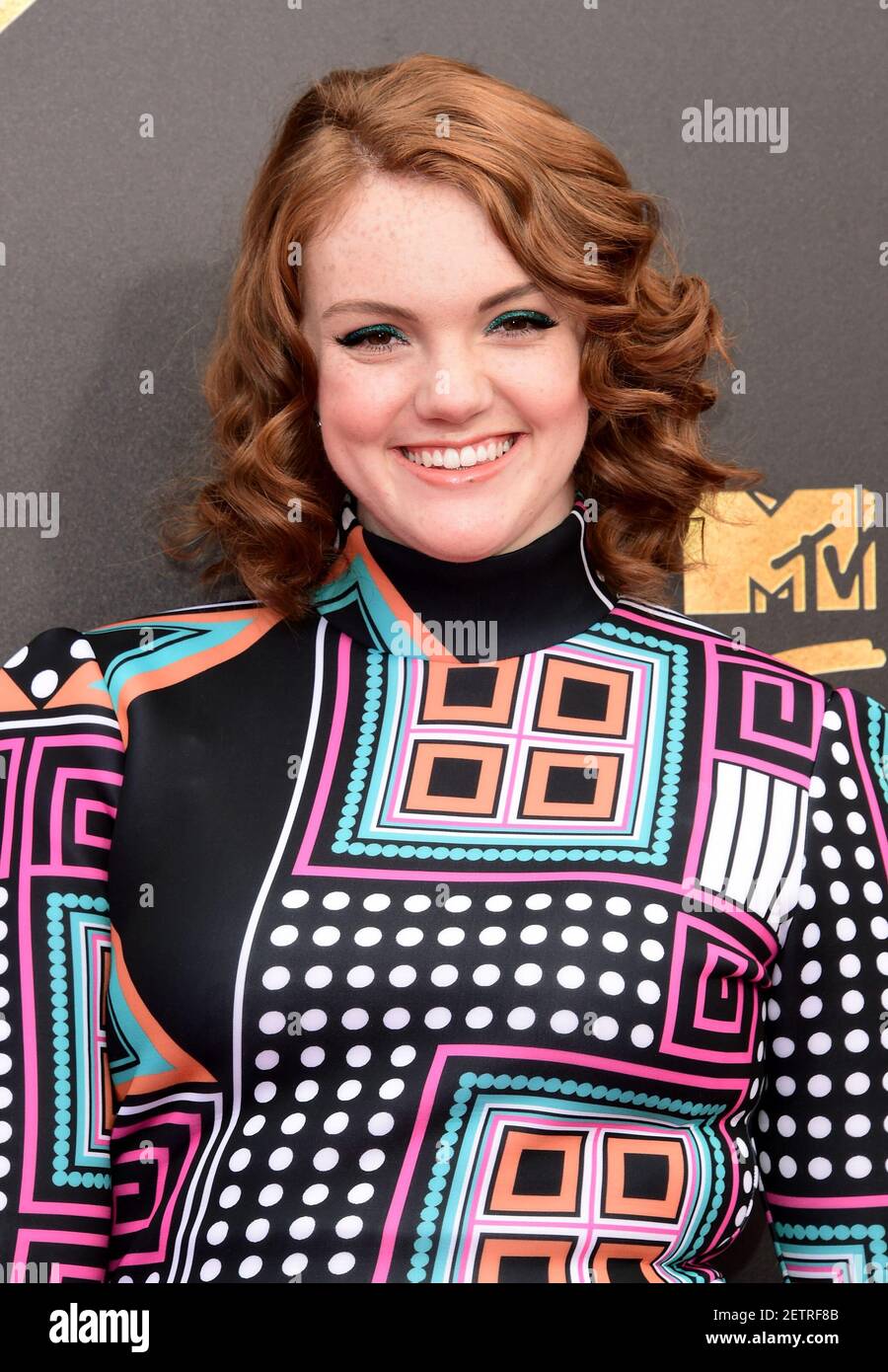 LOS ANGELES, CA - May 7: Shannon Purser attends the 2017 MTV Movie & TV ...
