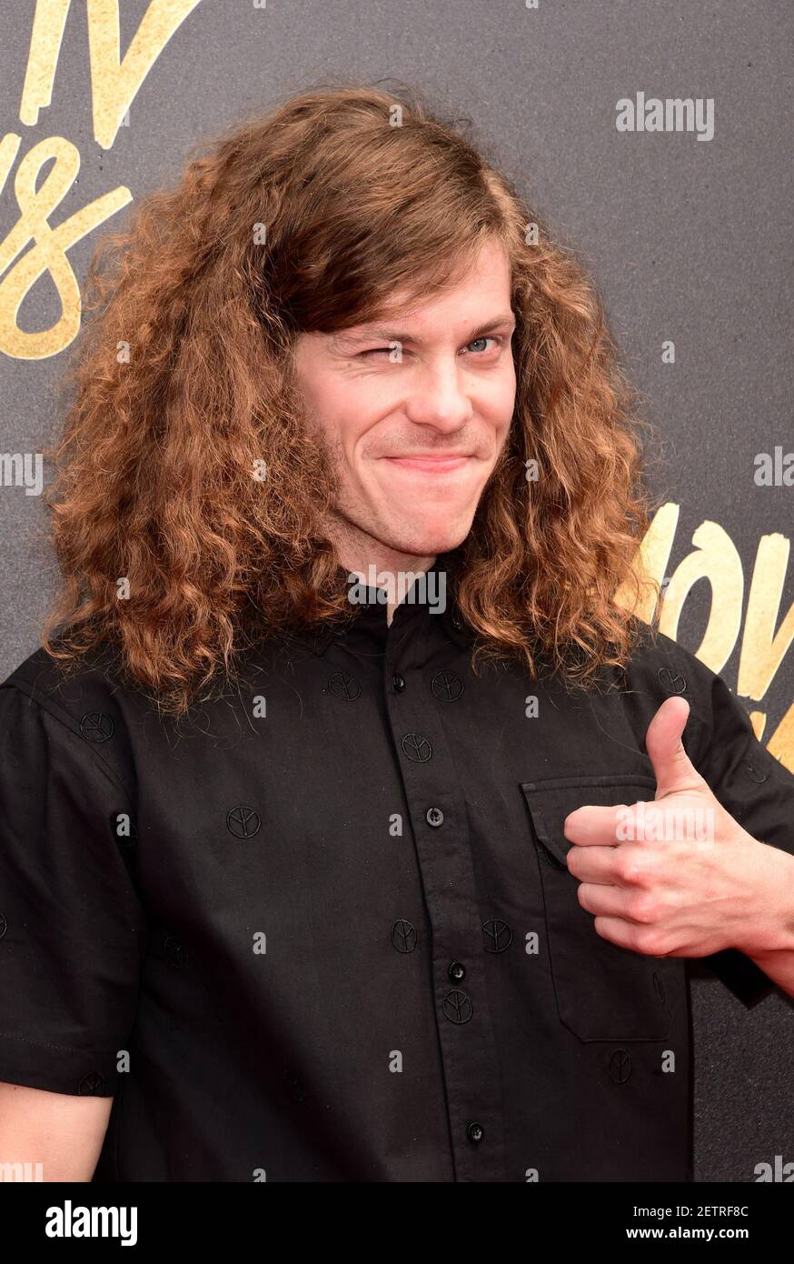 LOS ANGELES, CA - May 7: Blake Anderson attends the 2017 MTV Movie & TV ...