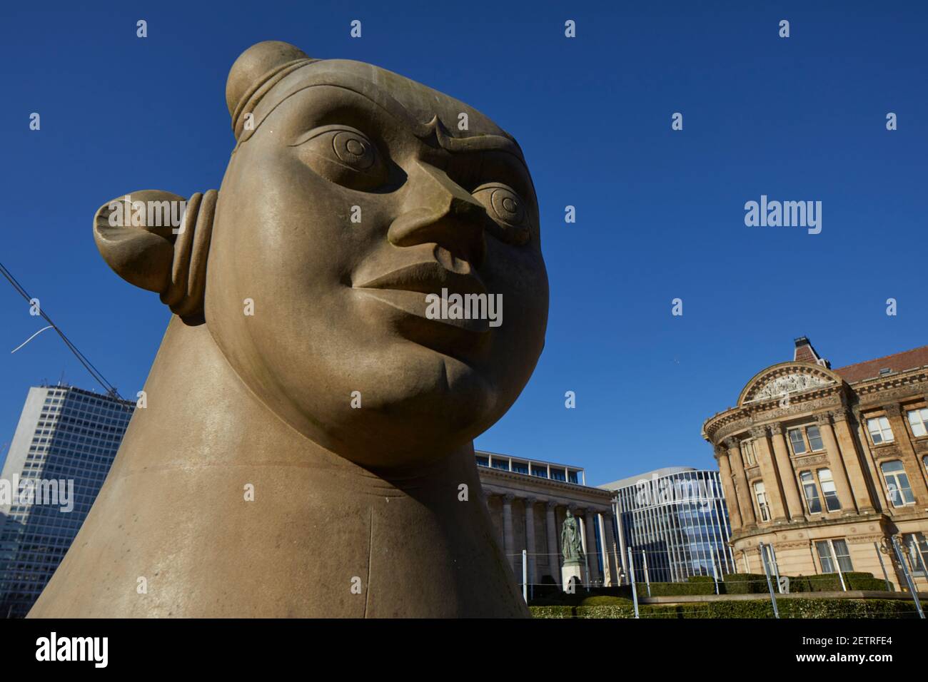 Birmingham city centre landmark Grade II* listed Council House ...