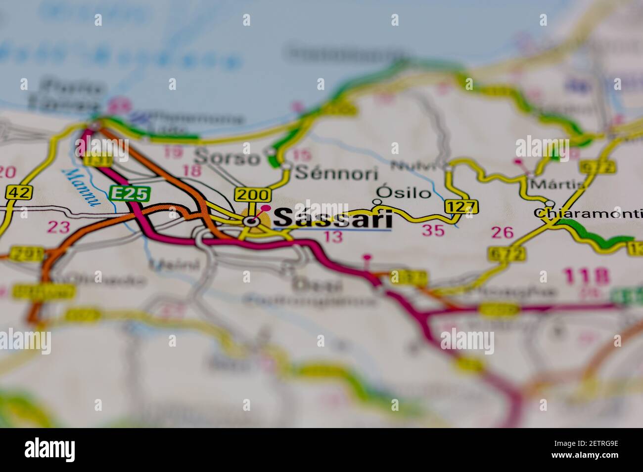 Gianmario Mereu Sassari Italy Map Itanglese Carocci Editore