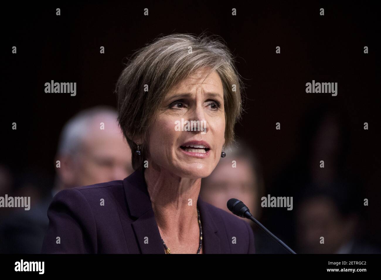 UNITED STATES - MAY 8: Former acting Attorney General Sally Yates ...