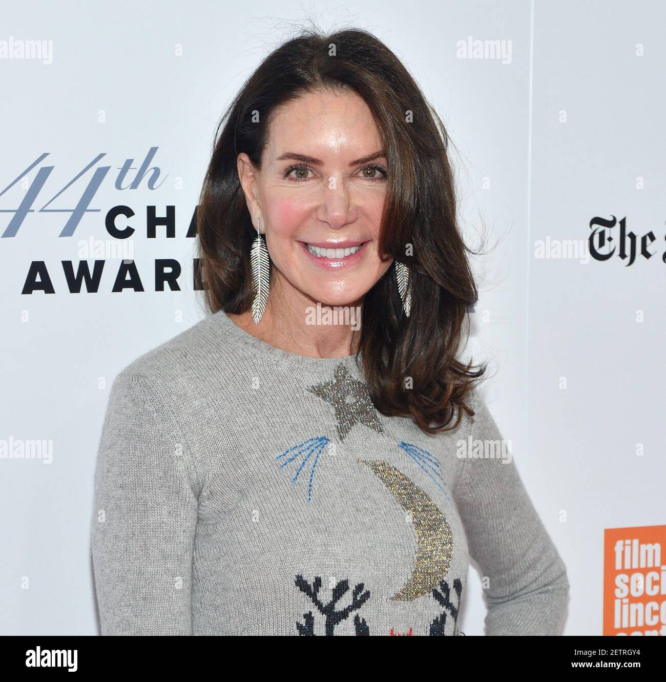 Actress Lois Robbins attends the Film Society of Lincoln Center's 44th Chaplin Award Gala at the ...