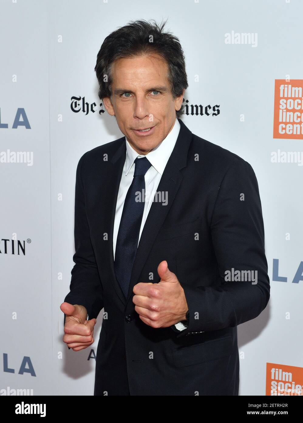 Actor Ben Stiller attends the Film Society of Lincoln Center's 44th ...