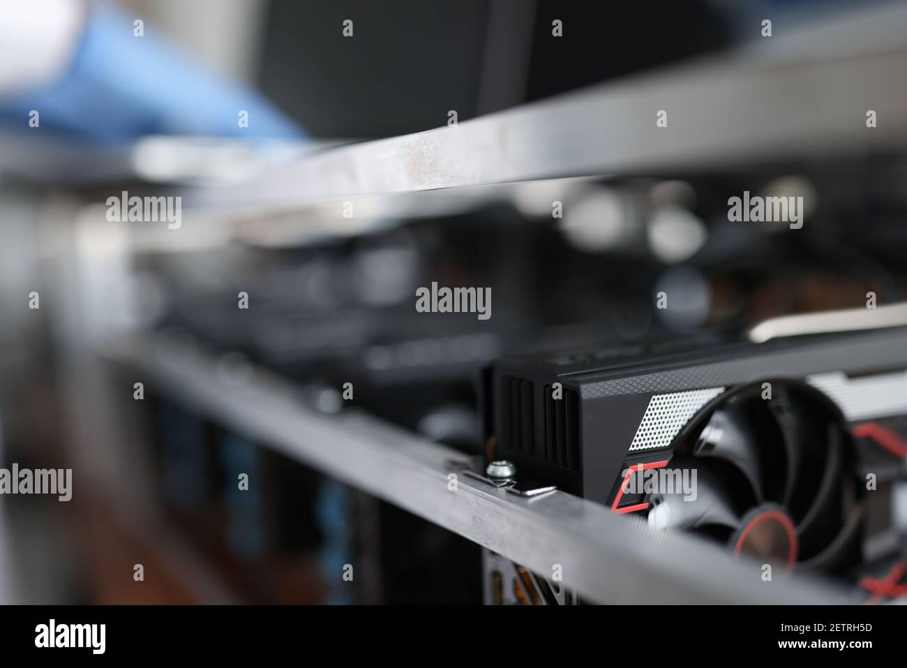 Video card installation hi-res stock photography and images - Alamy