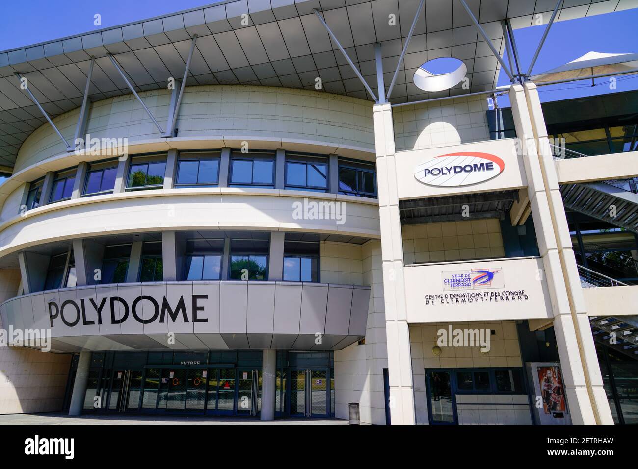 Polydôme hi-res stock photography and images - Alamy