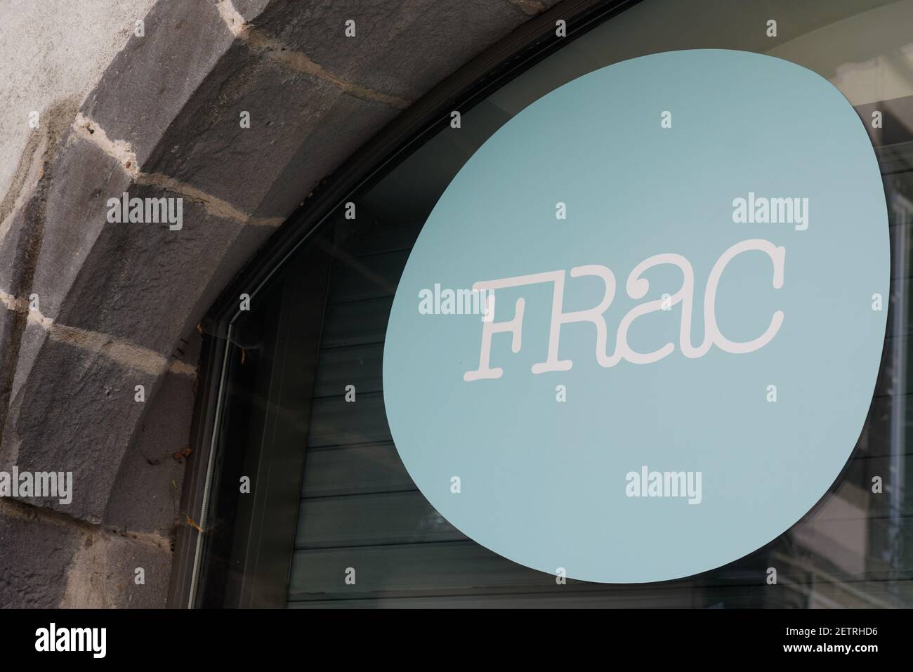 Bordeaux , Aquitaine France - 12 28 2020 : frac logo sign means text ...