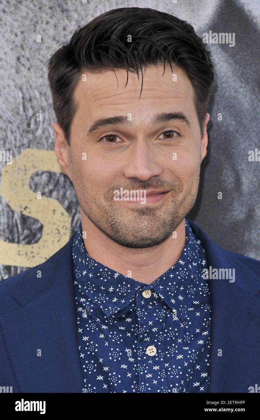Brett Dalton arrives at the "King Arthur: Legend Of The Sword" Los ...
