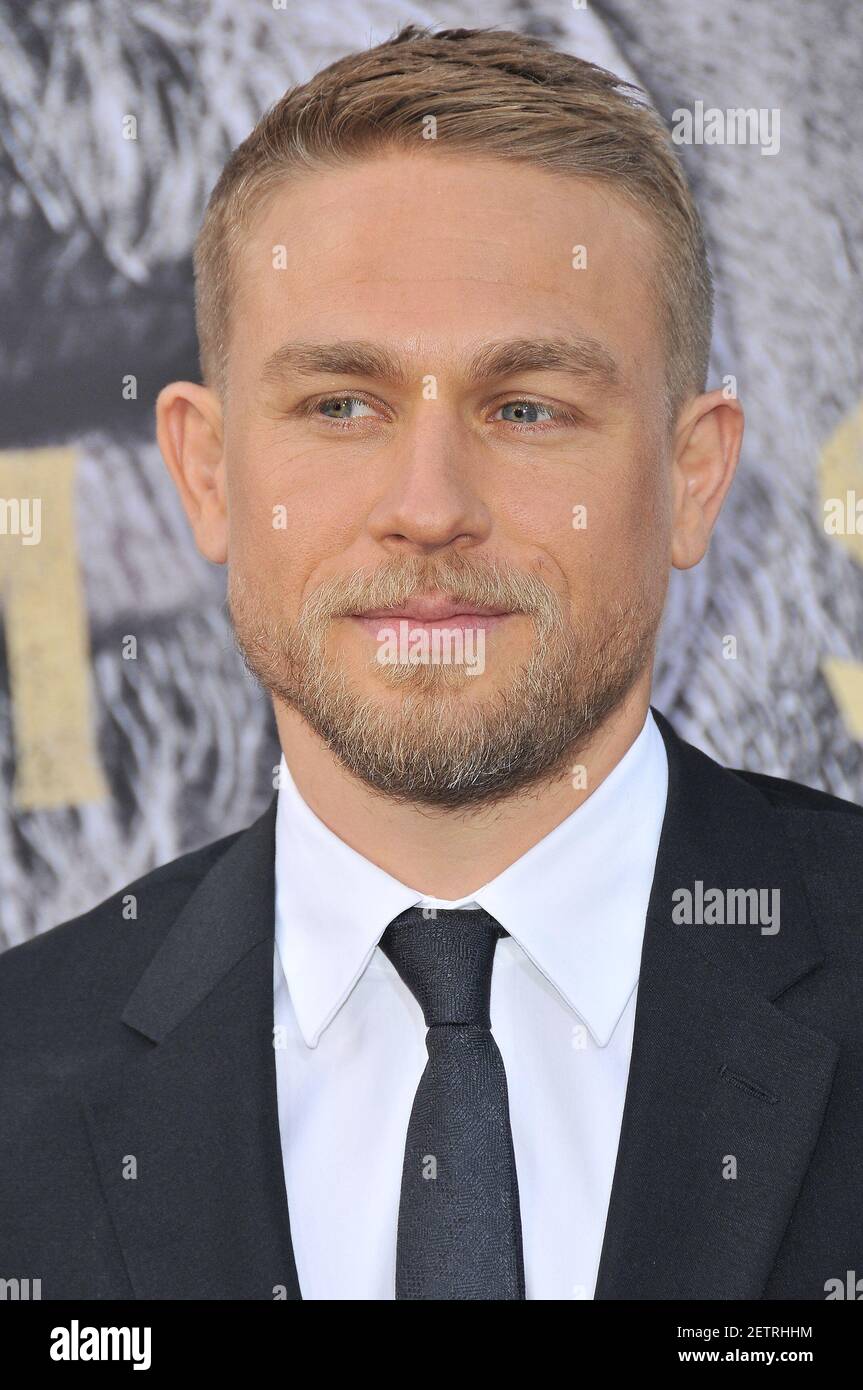 Charlie Hunnam arrives at the "King Arthur: Legend Of The Sword" Los ...