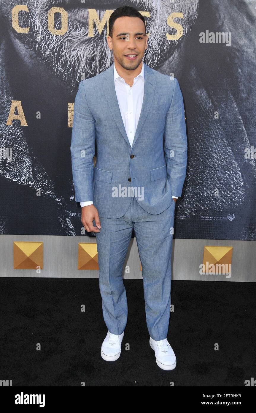 Victor Rasuk arrives at the "King Arthur: Legend Of The Sword" Los ...