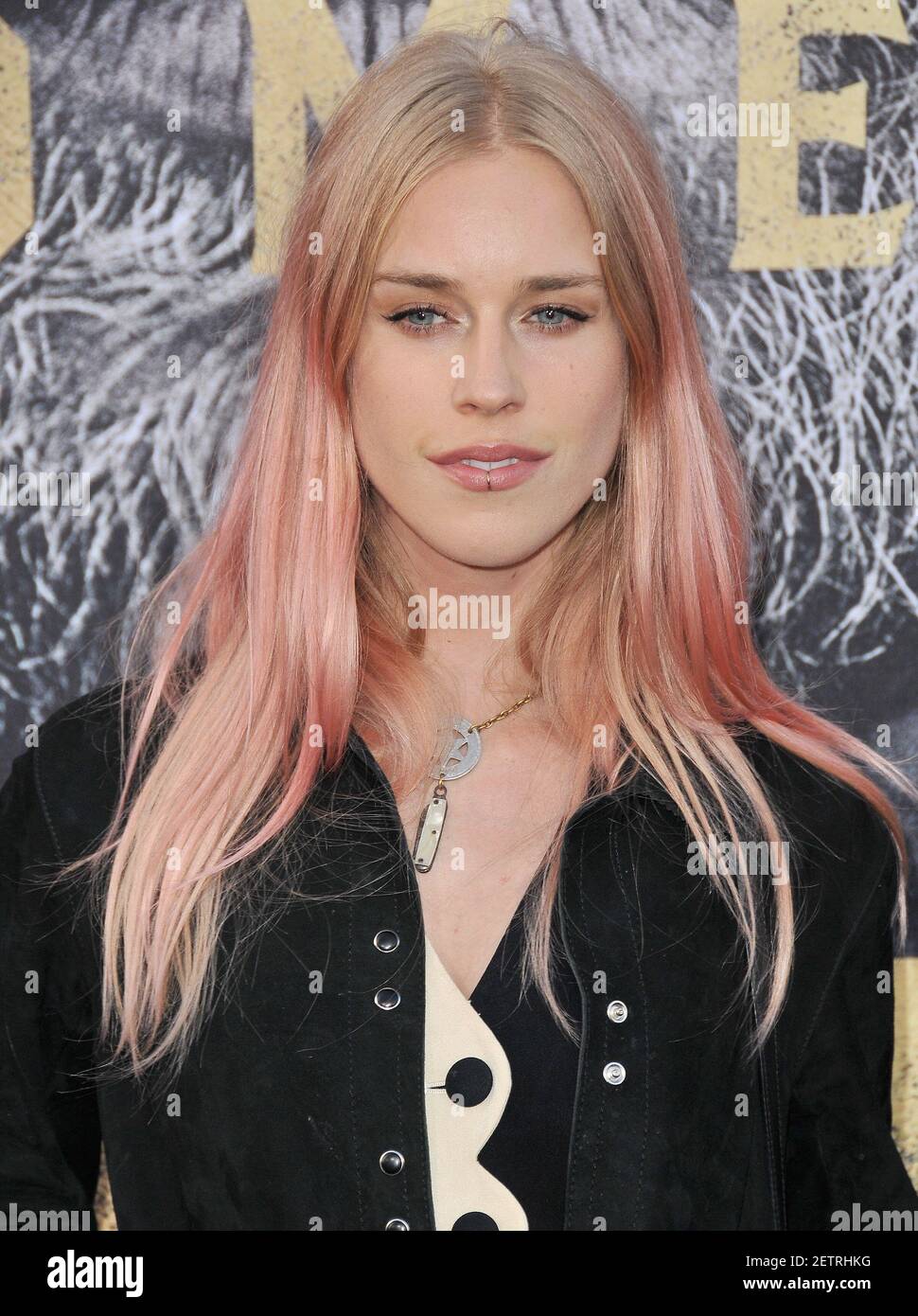 Mary Charteris arrives at the "King Arthur: Legend Of The Sword" Los ...