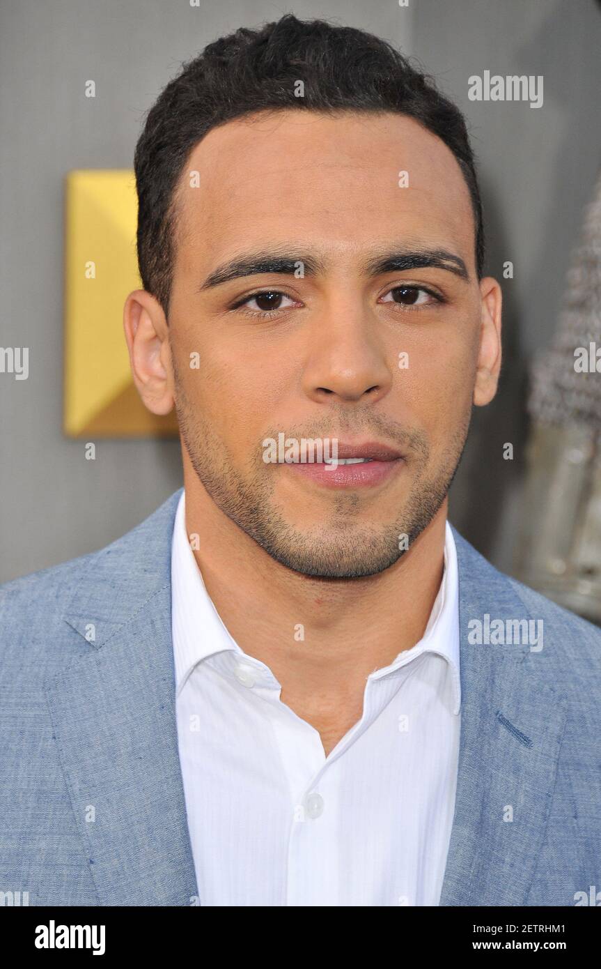 Victor Rasuk arrives at the "King Arthur: Legend Of The Sword" Los ...