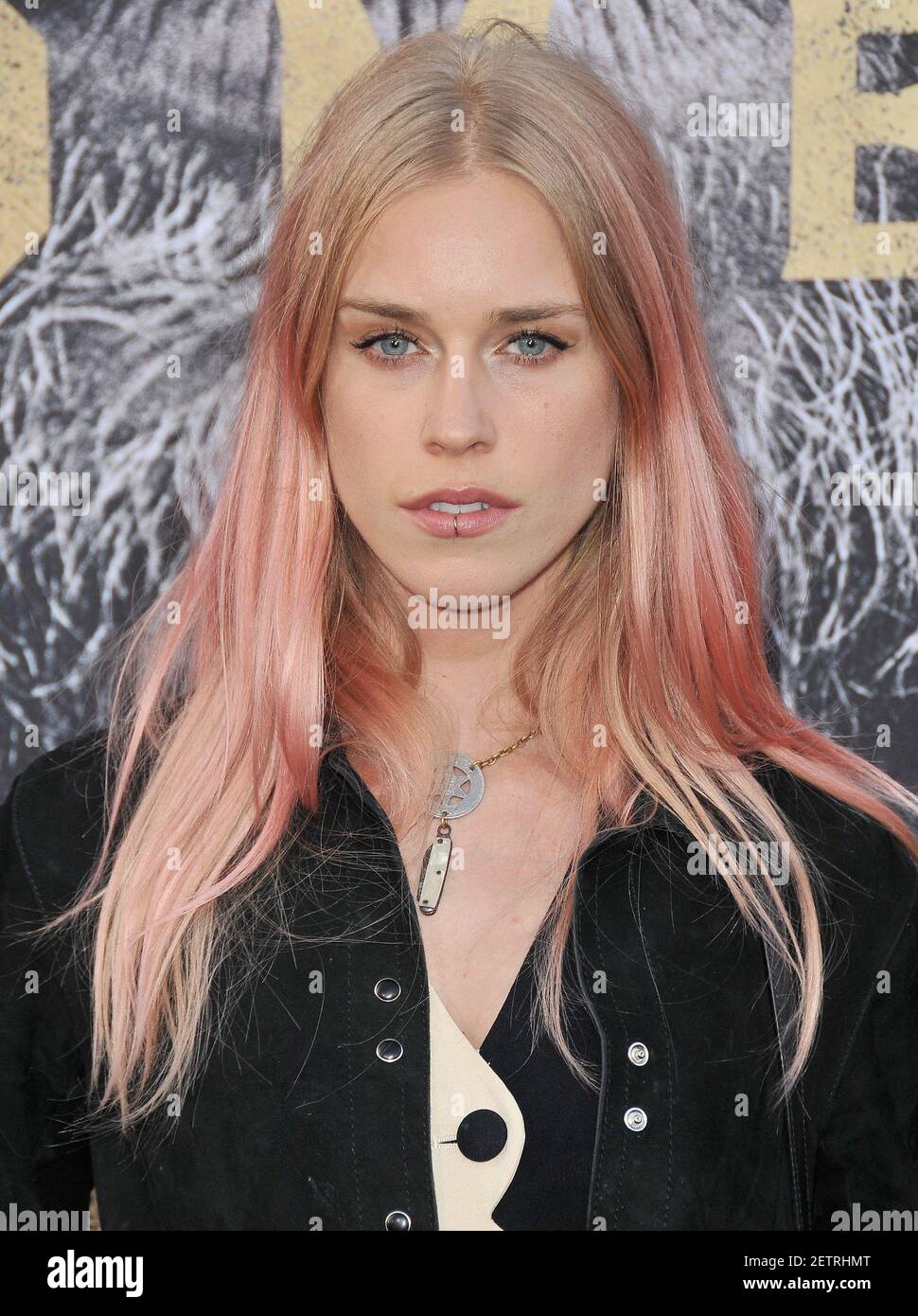 Mary Charteris arrives at the "King Arthur: Legend Of The Sword" Los ...