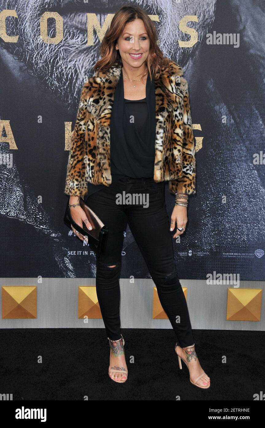 Pixie Acia arrives at the "King Arthur: Legend Of The Sword" Los ...