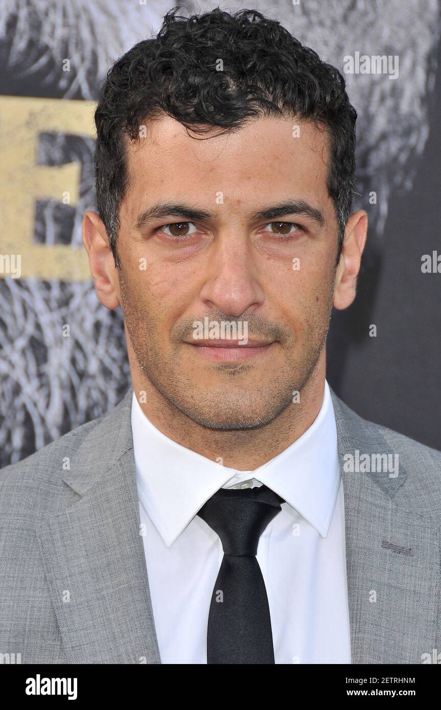 Simon Kassianides arrives at the "King Arthur: Legend Of The Sword" Los ...