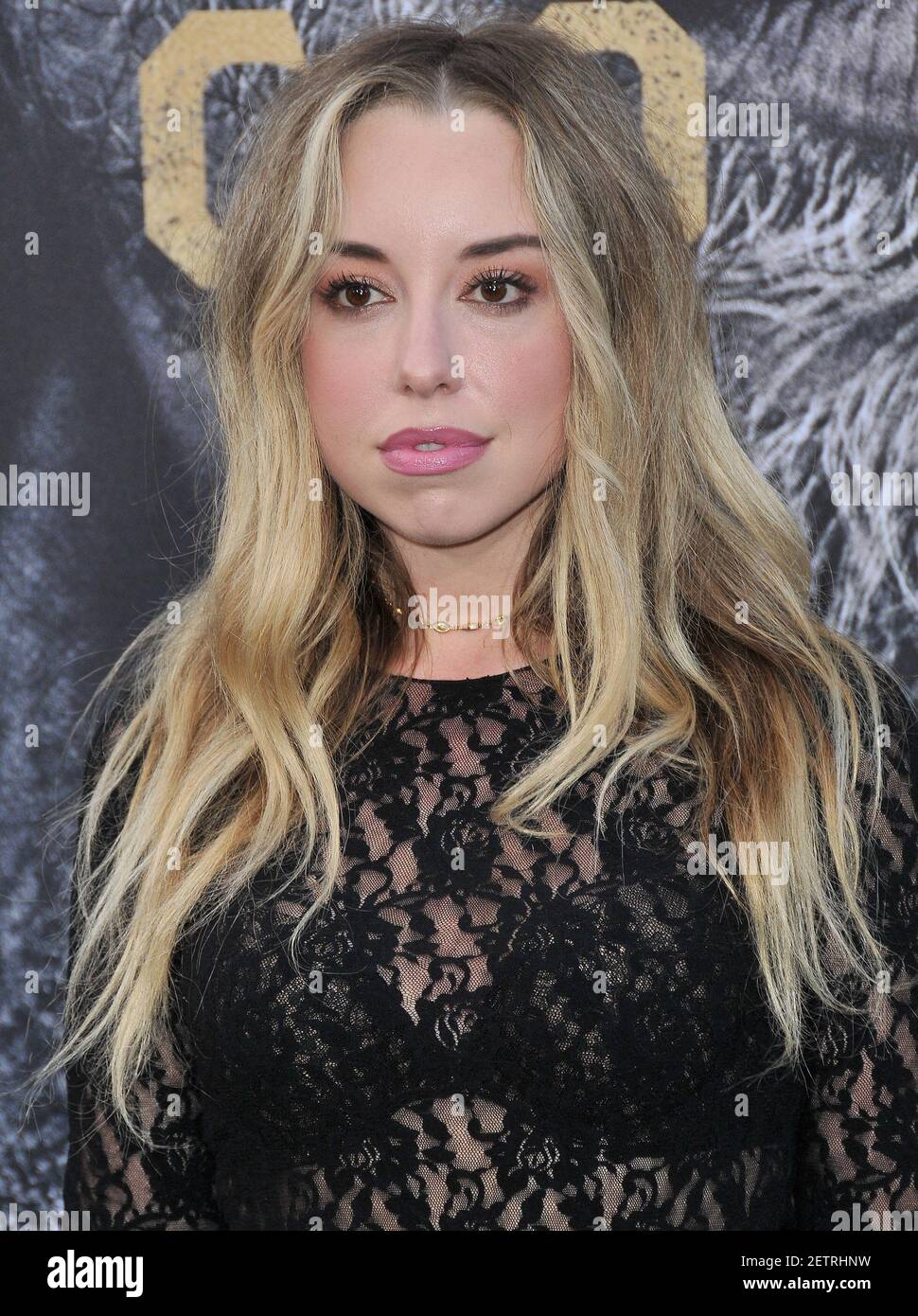 Skyler Shaye arrives at the "King Arthur: Legend Of The Sword" Los Angeles Premiere held at the ...