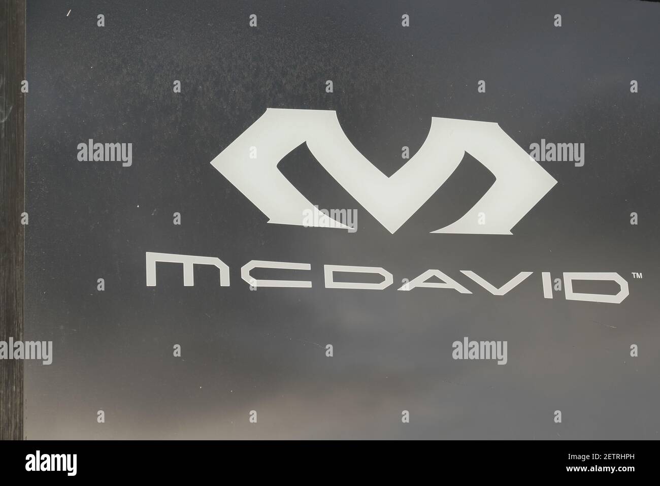 Bordeaux , Aquitaine France - 12 28 2020 : McDavid logo and text sign ...