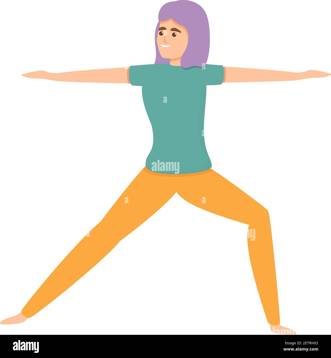 Pilates activity icon. Cartoon of pilates activity vector icon for web ...