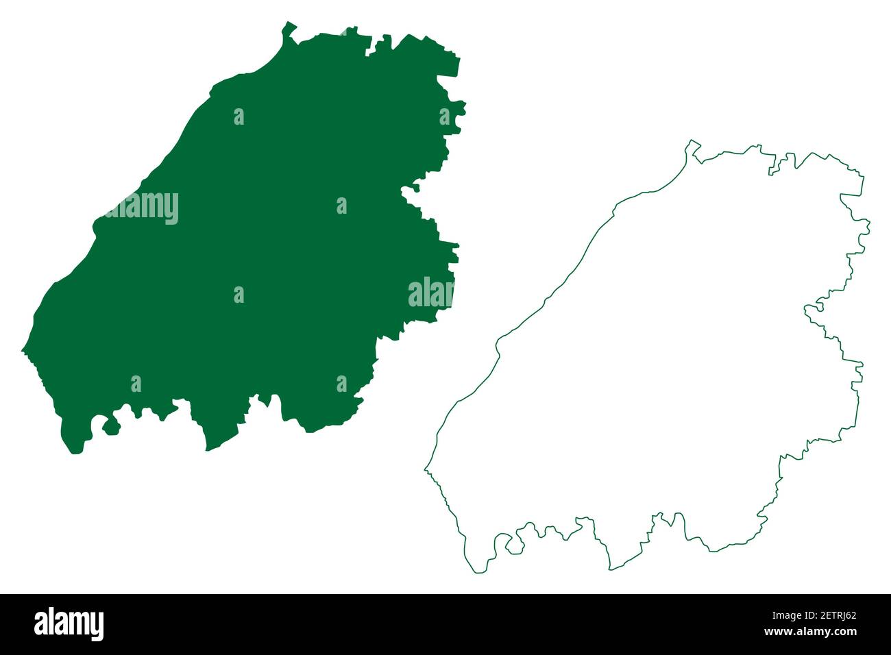 Aurangabad district (Bihar State, Magadh division, Republic of India ...