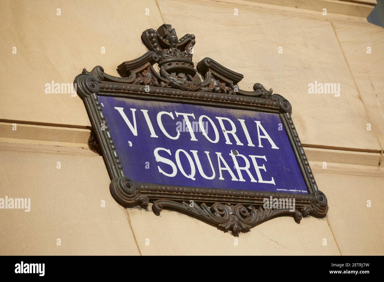 Birmingham city centre landmark Grade II* listed Council House, blue ...