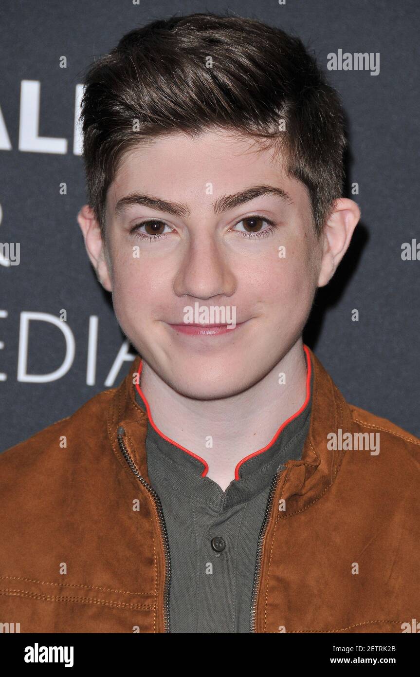 Actor Mason Cook arrives at the PaleyLive LA: An Evening With ...
