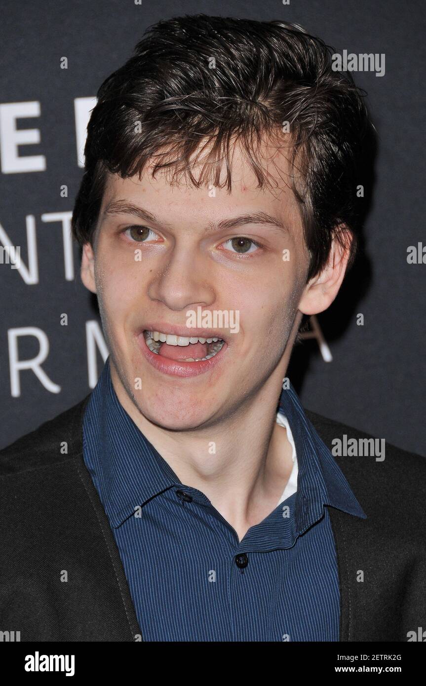 Actor Micah Fowler arrives at the PaleyLive LA: An Evening With "Speechless" held at the Paley ...