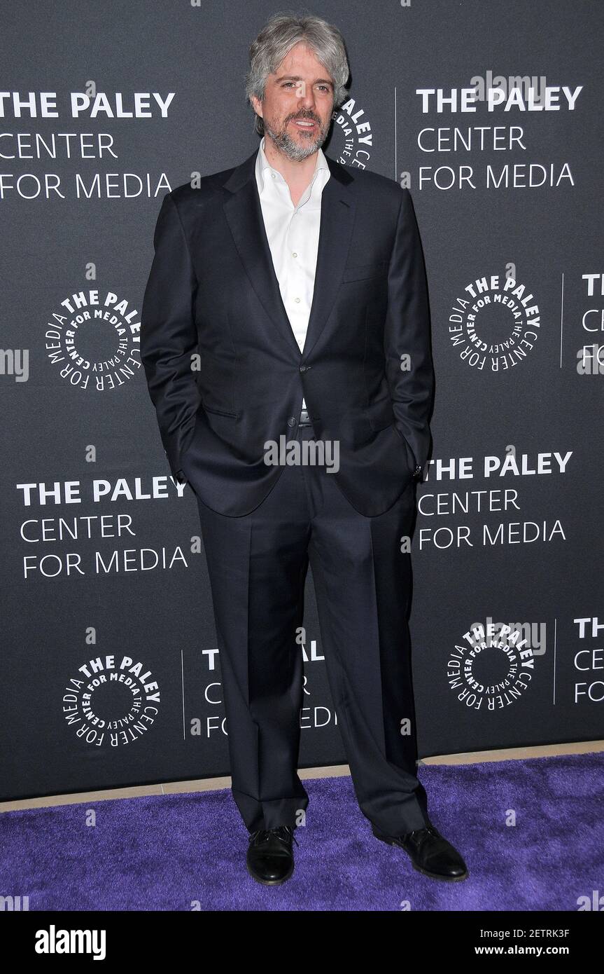 Creator/Executive Producer Scott Silveri arrives at the PaleyLive LA ...