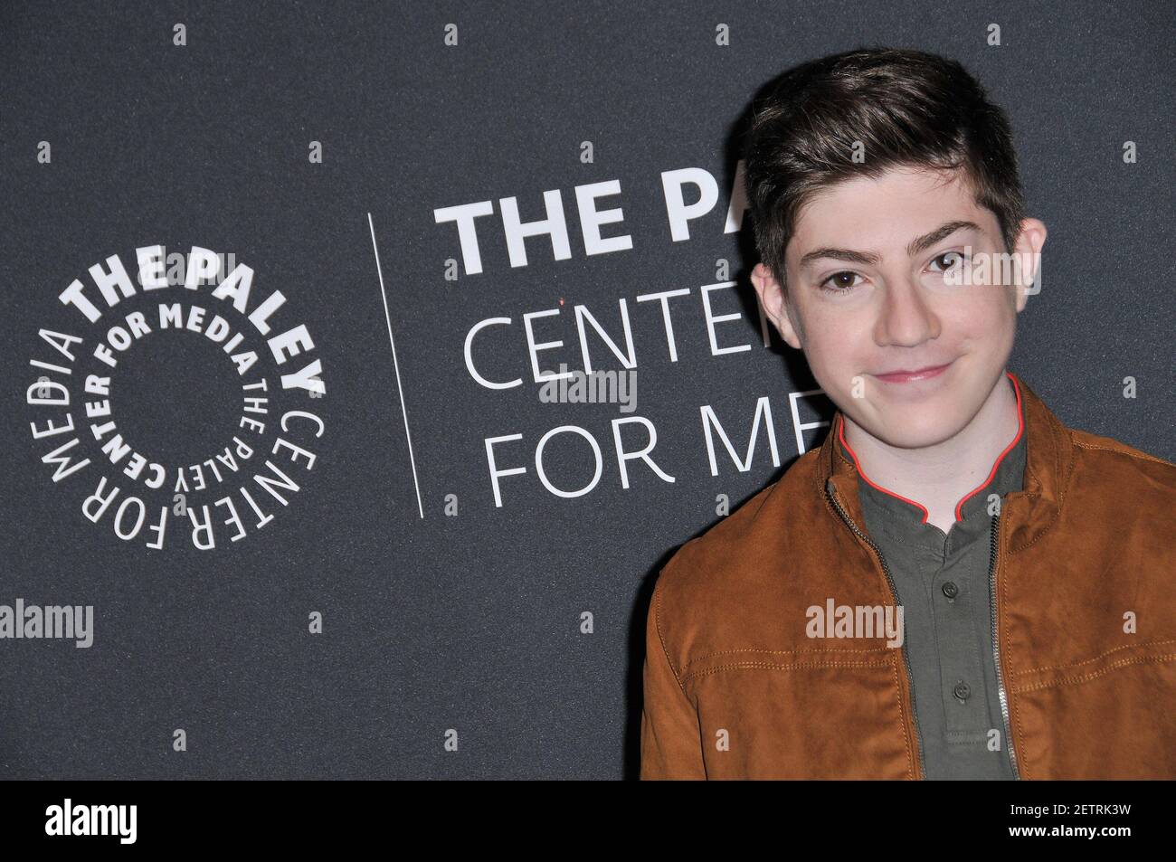 Actor Mason Cook arrives at the PaleyLive LA: An Evening With ...