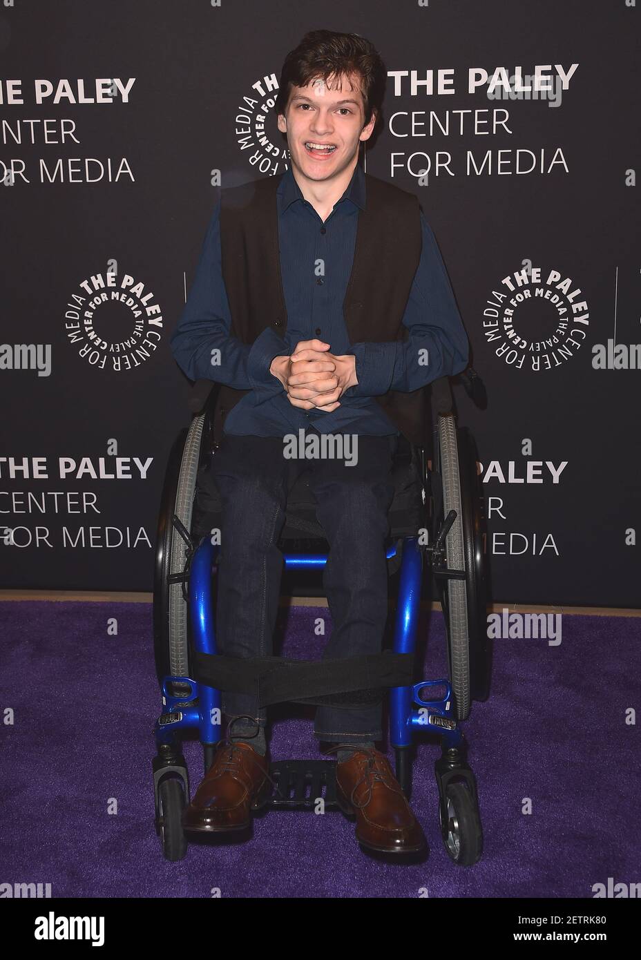 BEVERLY HILLS, CA - MAY 9: Micah Fowler at The Paley Center for the ...