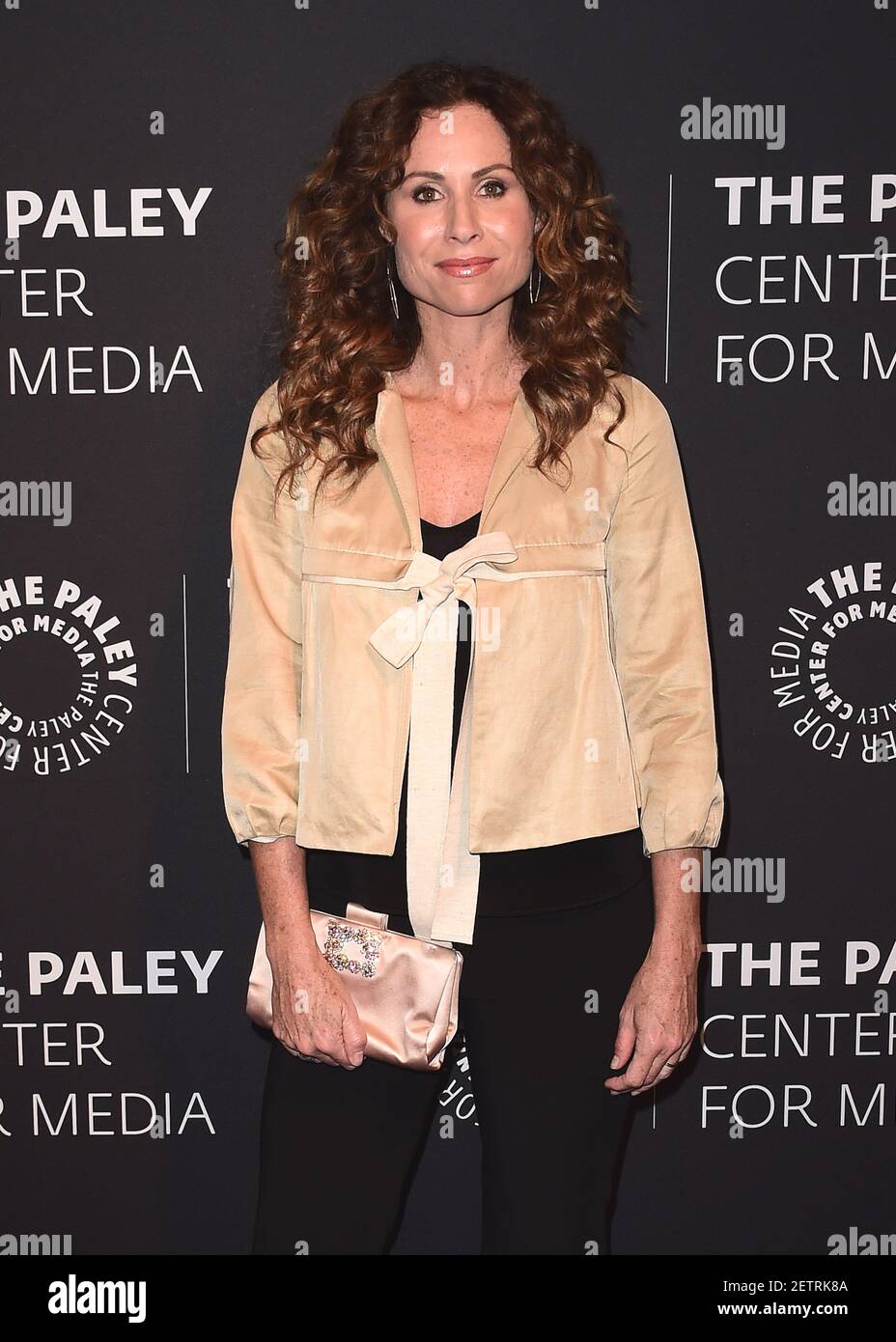 BEVERLY HILLS, CA - MAY 9: Minnie Driver at The Paley Center for the ...