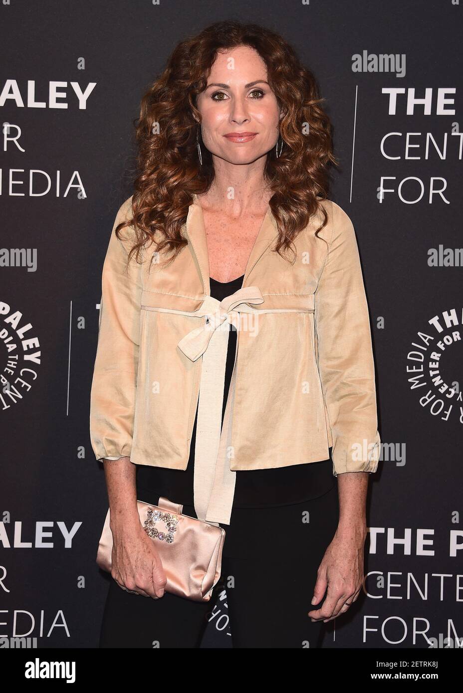 BEVERLY HILLS, CA - MAY 9: Minnie Driver at The Paley Center for the ...