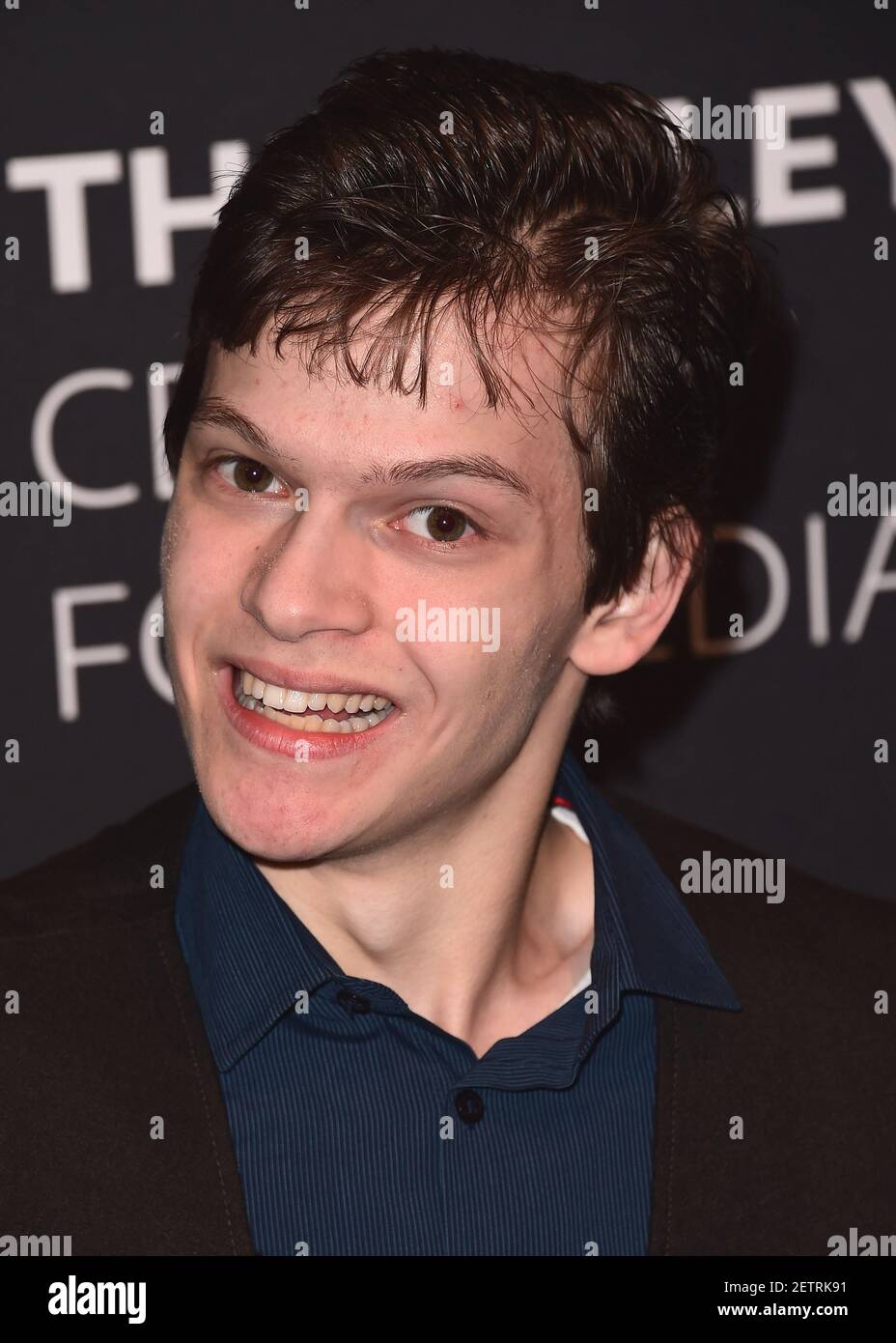 BEVERLY HILLS, CA - MAY 9: Micah Fowler at The Paley Center for the ...