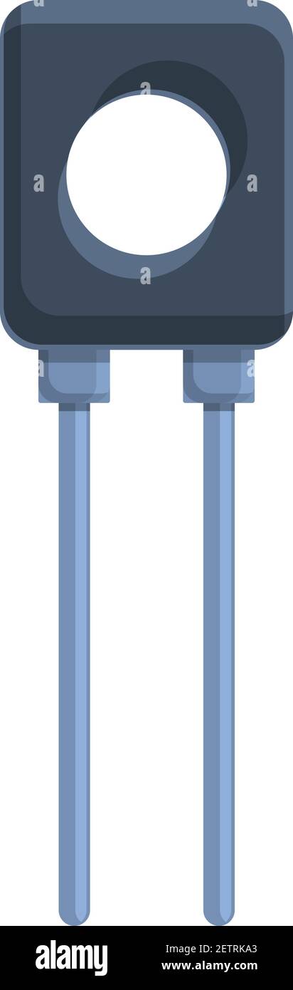 Resistor tool icon. Cartoon of resistor tool vector icon for web design ...