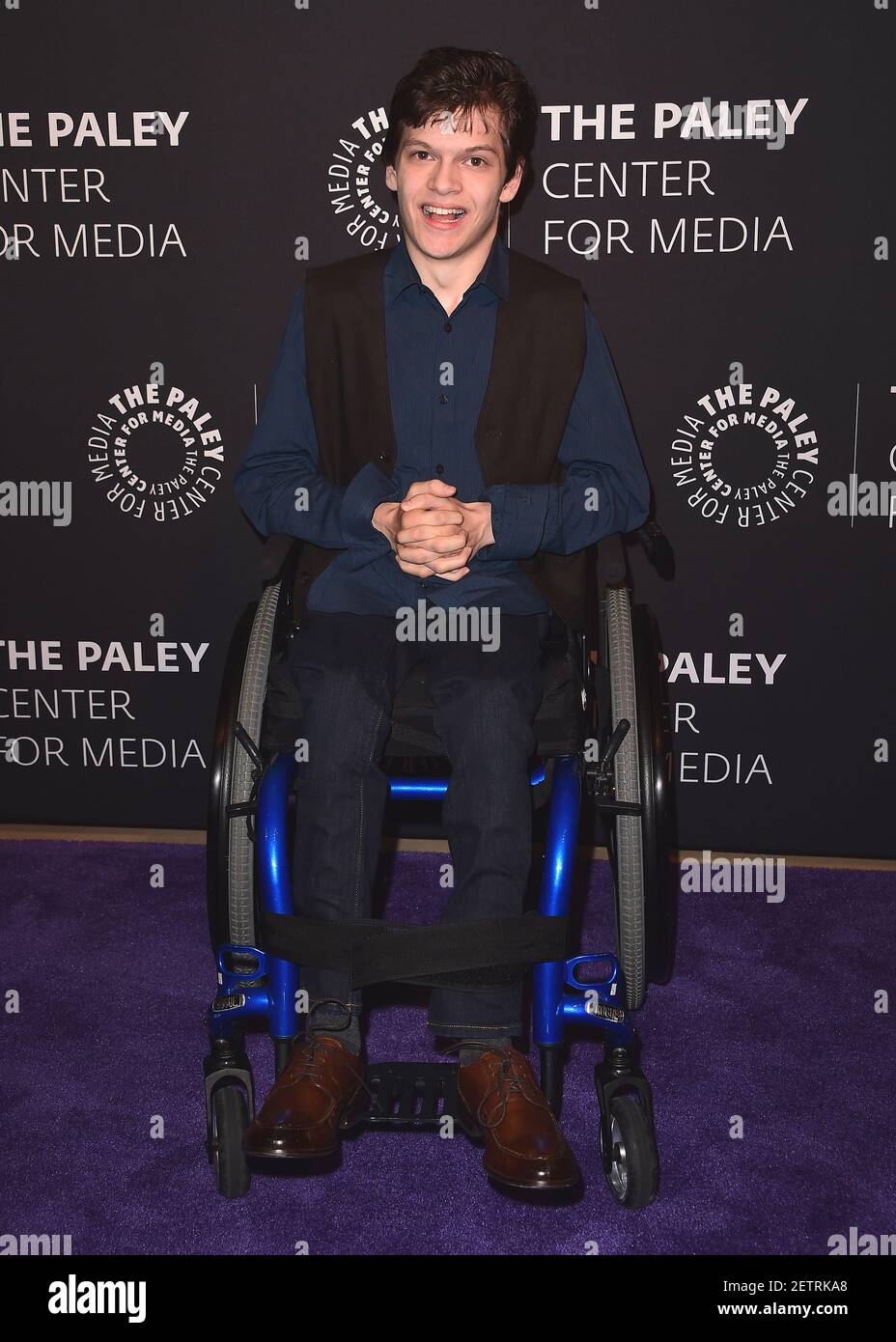BEVERLY HILLS, CA - MAY 9: Micah Fowler at The Paley Center for the ...