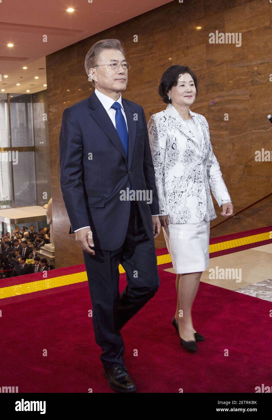 10 May 2017 - Seoul, South Korea : South Korean new President Moon Jae ...