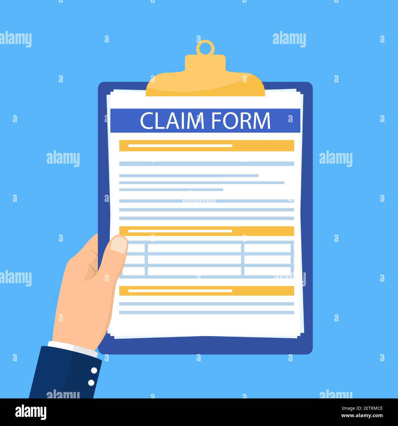 Hand hold pen on Stock Vector Images - Alamy