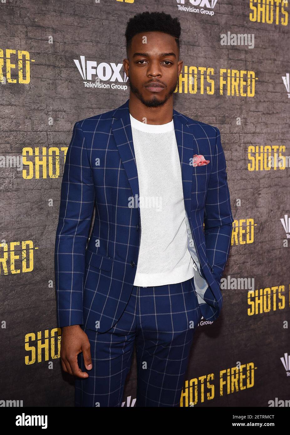 NORTH HOLLYWOOD, CA - May 10: Stephan James attends a special screening ...