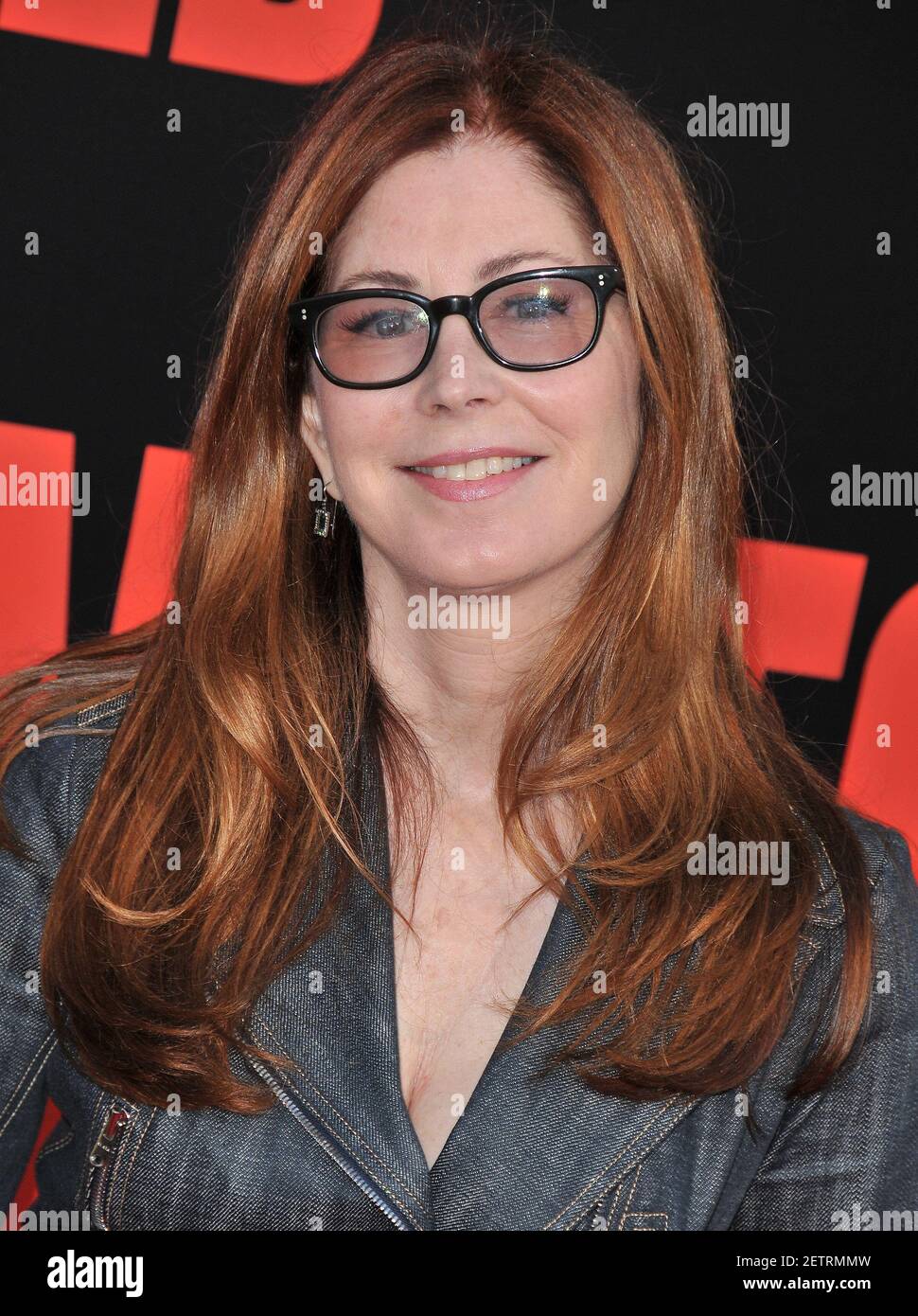 Dana Delaney arrives at the "Snatched" Los Angeles Premiere held at the ...