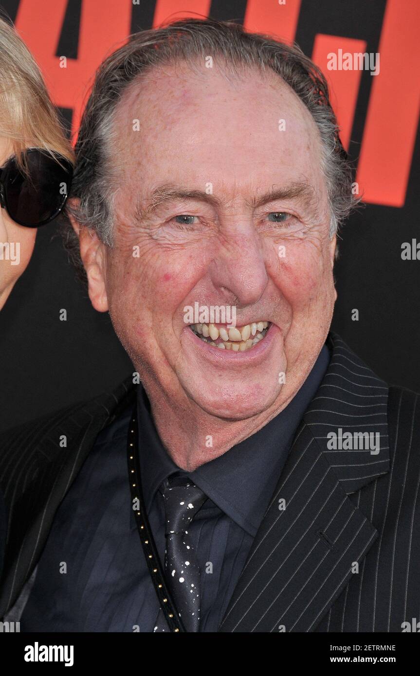 Eric Idle arrives at the "Snatched" Los Angeles Premiere held at the ...