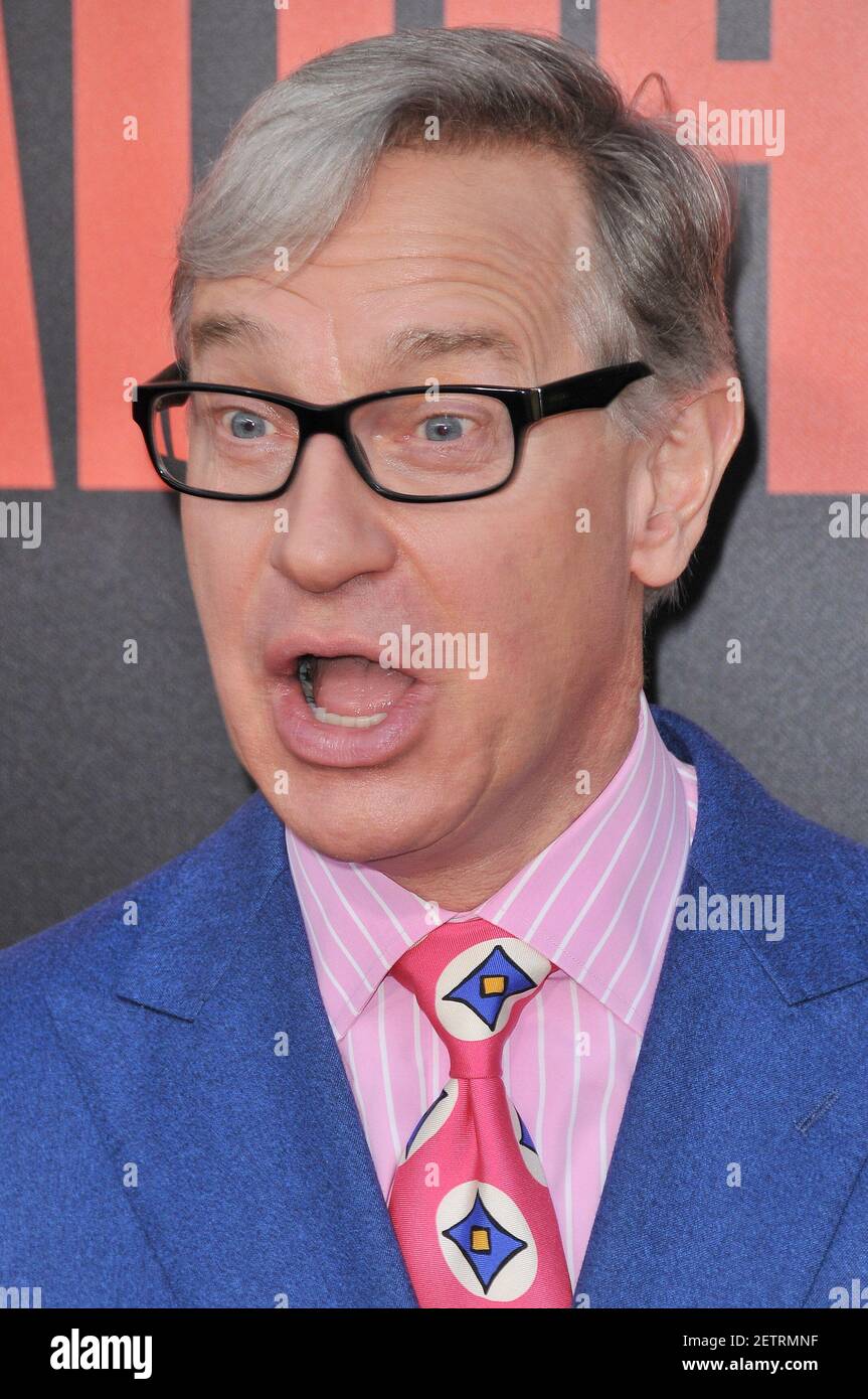 Paul Feig arrives at the "Snatched" Los Angeles Premiere held at the ...