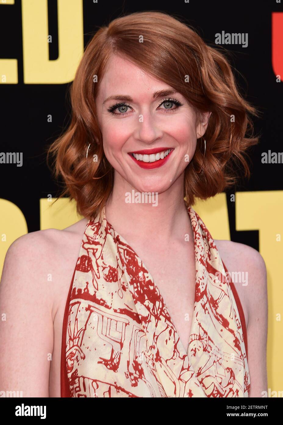 WESTWOOD, CA - MAY 10: Producer Jessie Henderson at the world premiere ...
