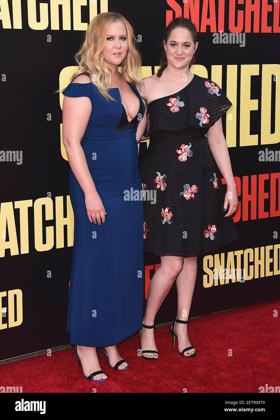 WESTWOOD, CA - MAY 10: Amy Schumer and Kim Caramele at the world ...