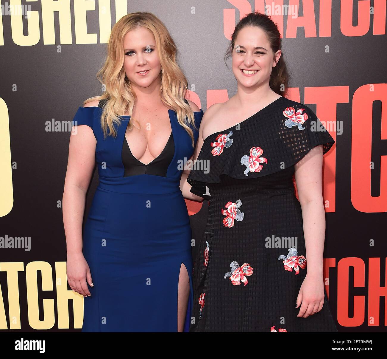 WESTWOOD, CA - MAY 10: Amy Schumer and Kim Caramele at the world ...