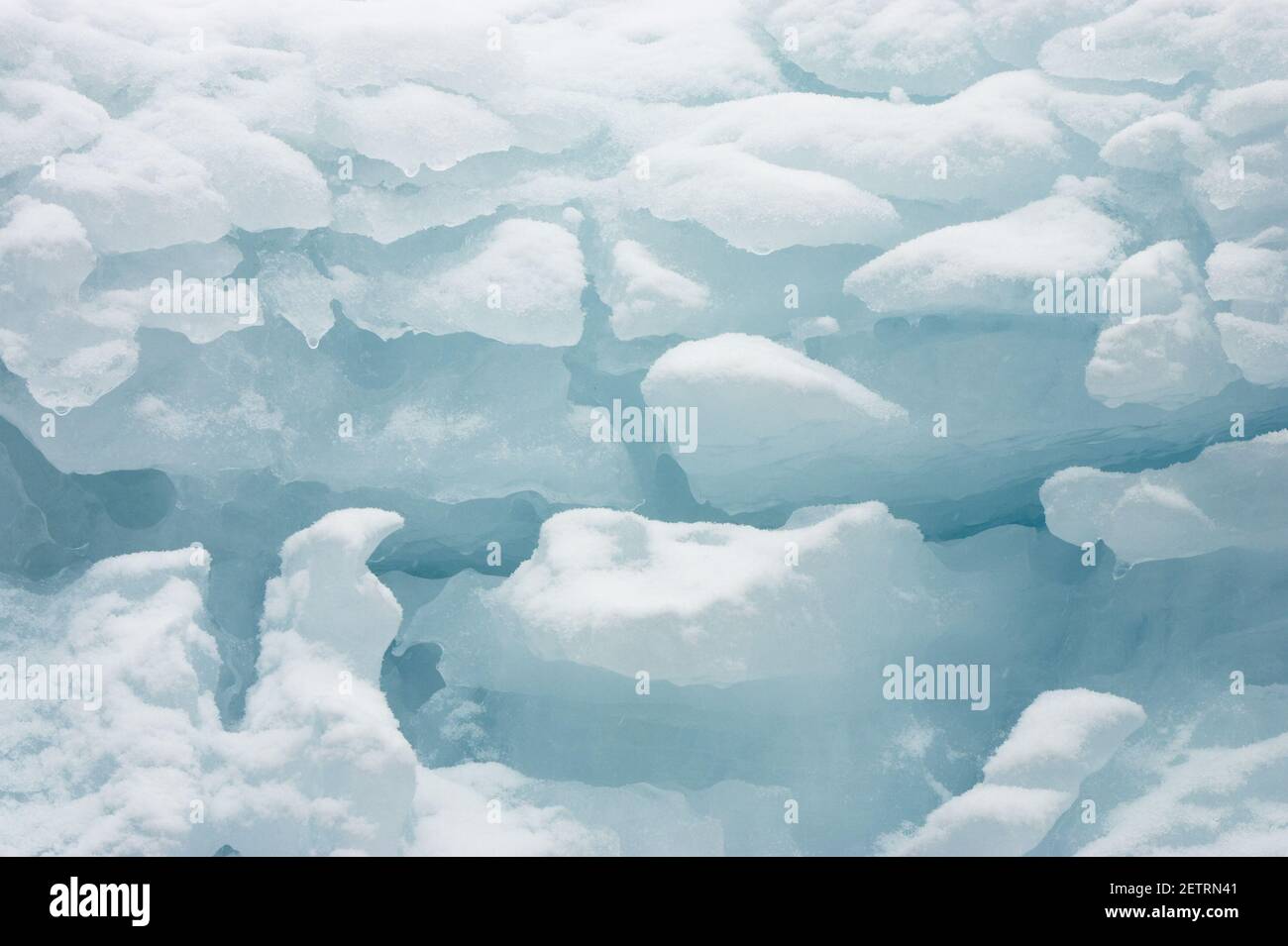 Detail of an iceberg hi-res stock photography and images - Alamy