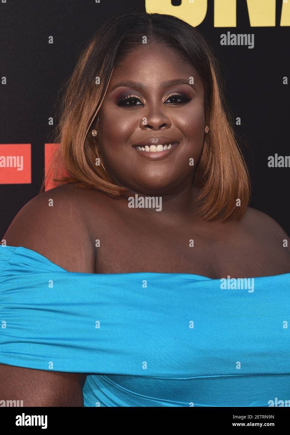 WESTWOOD, CA - MAY 10: Raven Goodwin at the world premiere of "Snatched ...