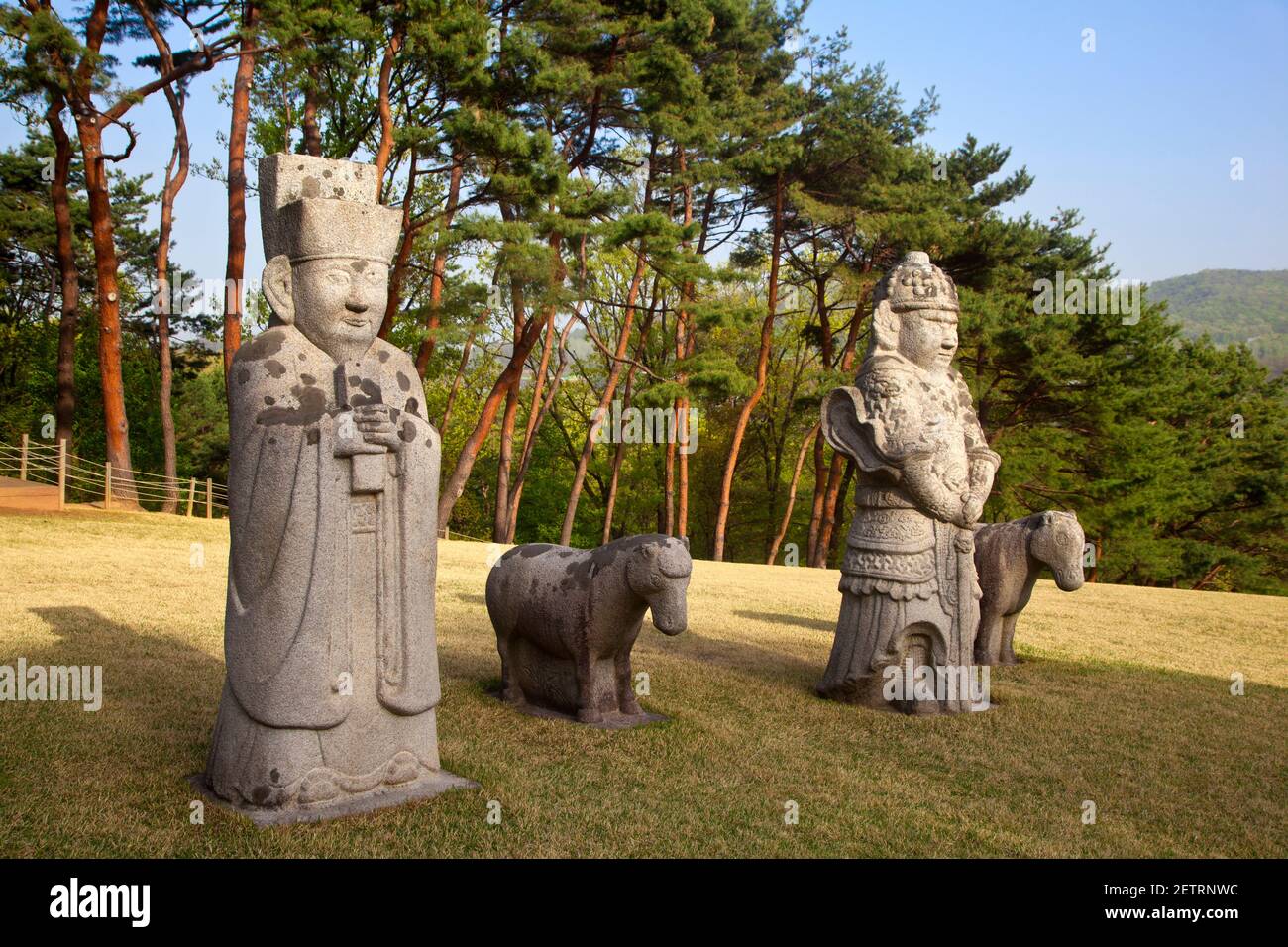 Tomb of queen sunwon hi-res stock photography and images - Alamy